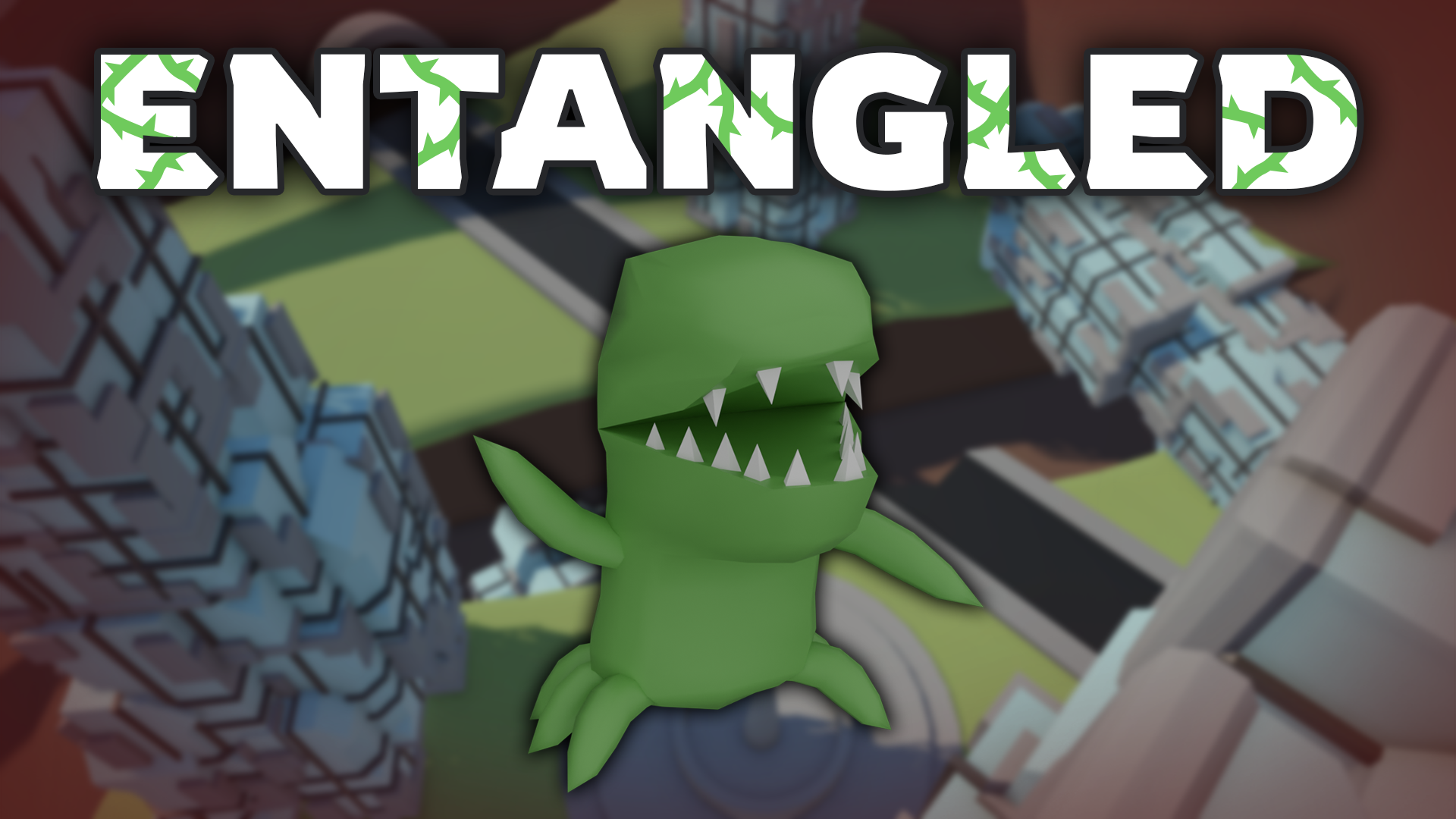 ENTANGLED (2024 DAE Game Jam) by Watse, WarreVT, Sandal, kuraudo (Thomas Verbocht)