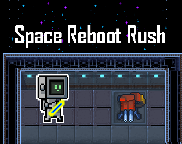 Space Reboot Rush by Rotten_Apple_Dev