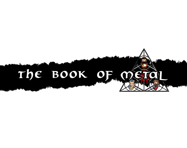 The Book of Metal by TheBookofMetal