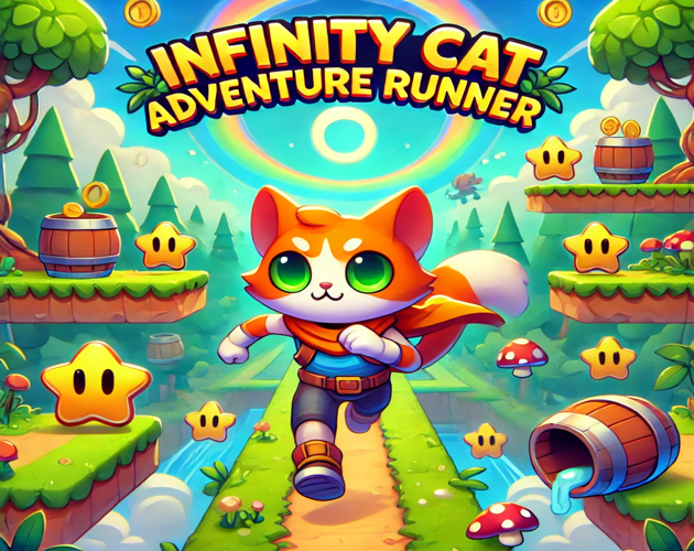 Infinity Cat Adventure Runner by QbStorm