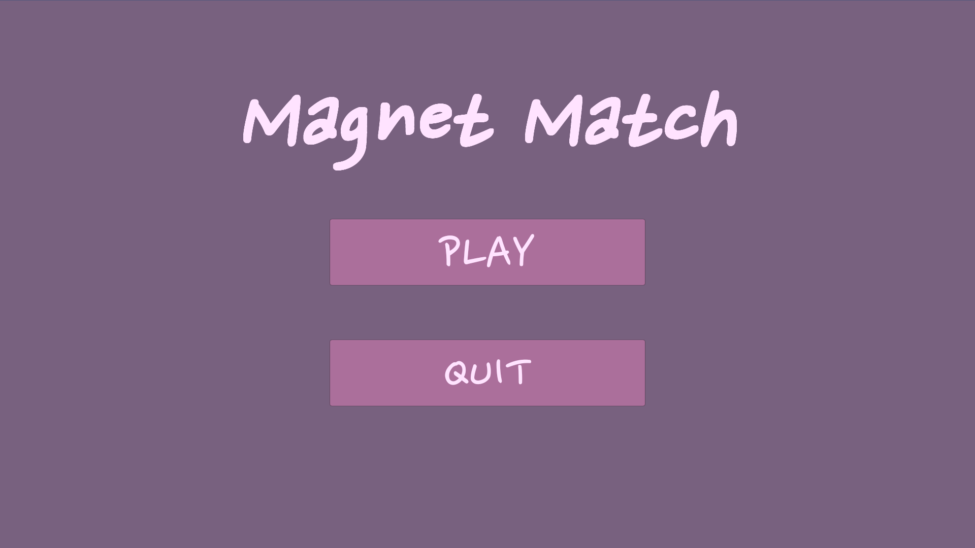 Magnet Match by yklee7285