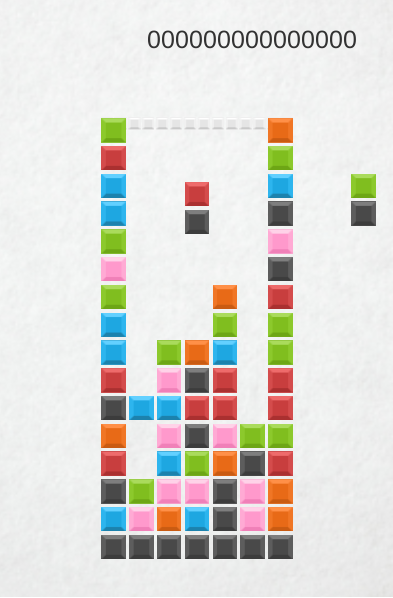 Connecting Squares by AlShak