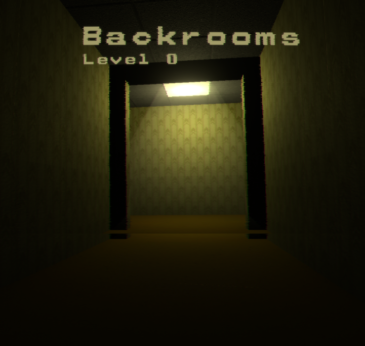 Backroom Level 0 by Hizumi