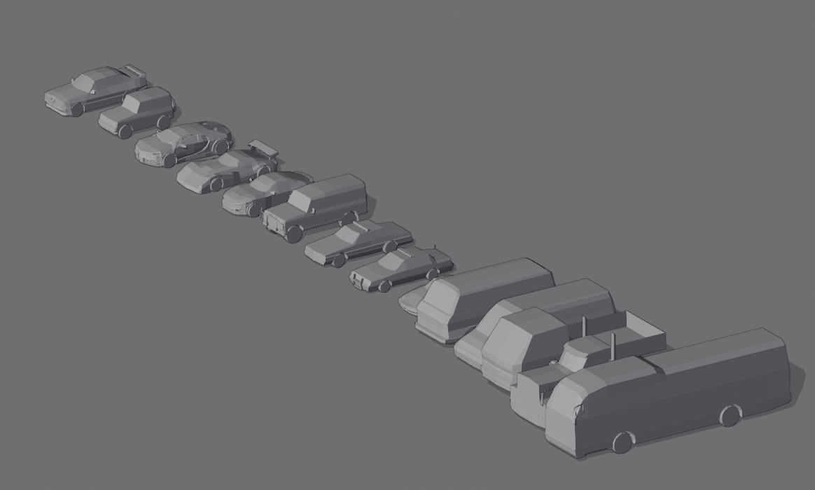 3D Low Poly Vehicle Asset by Essien