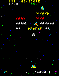 Cosmic Alien by Retro Arcades