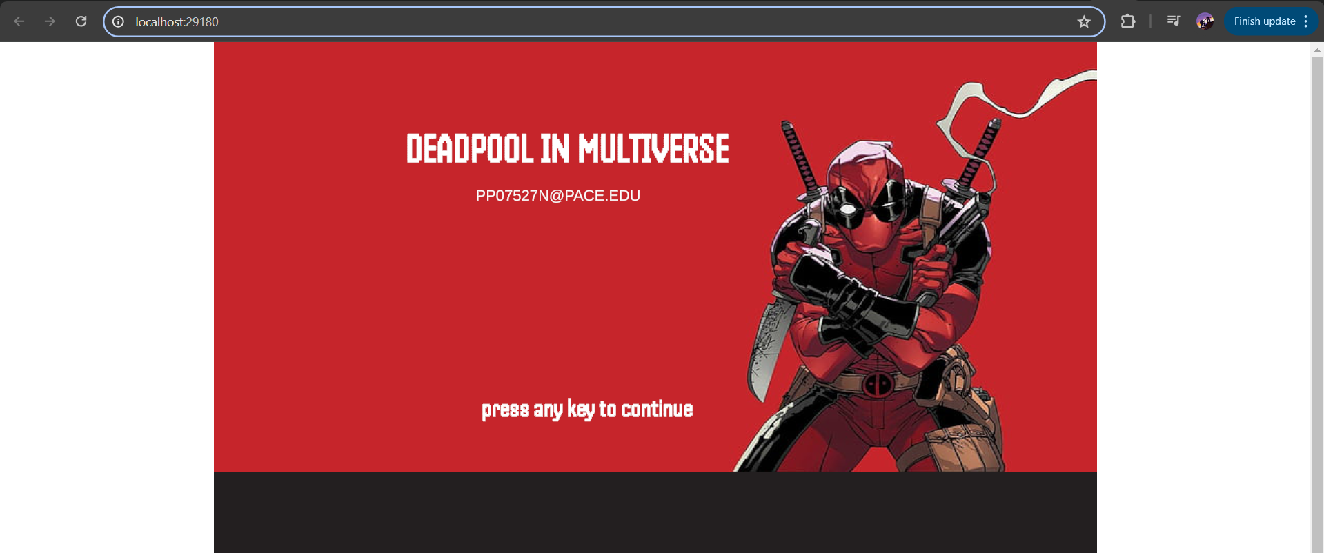 deadpool by parthpsp