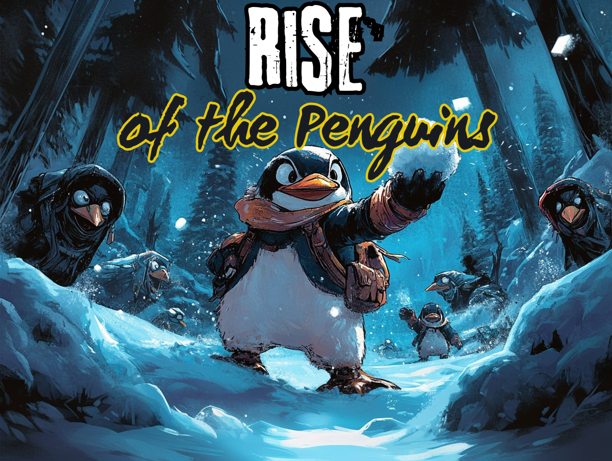Rise of the Penguins GB by billwoo