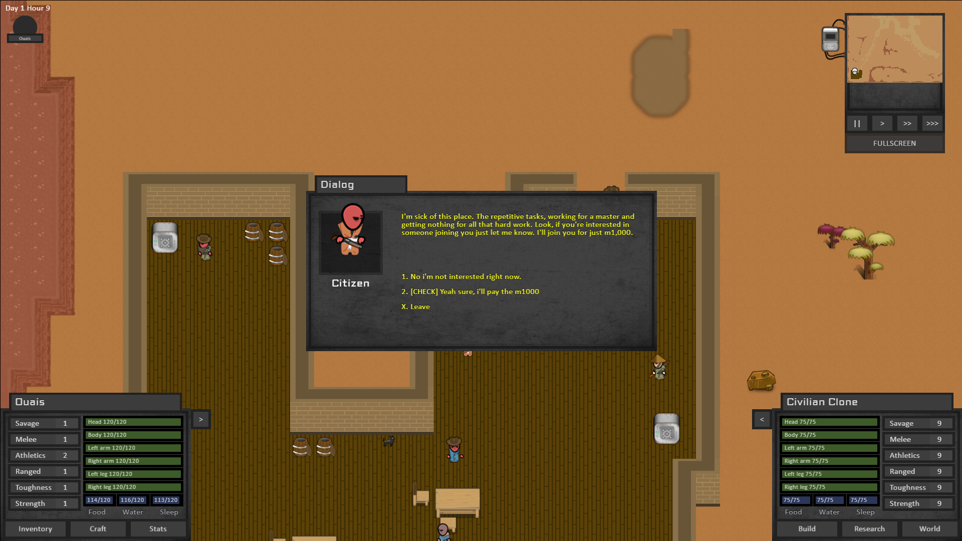 Dead Desert - Demo Alpha Sept 2024 by aJamDonut