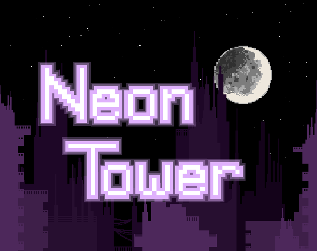 Neon Tower by Hyperstudios