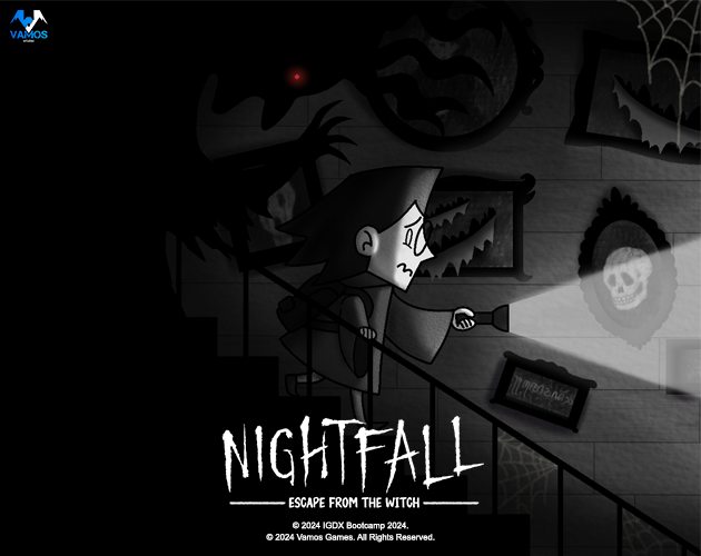 Nightfall Escape From The Witch by Vamos Games
