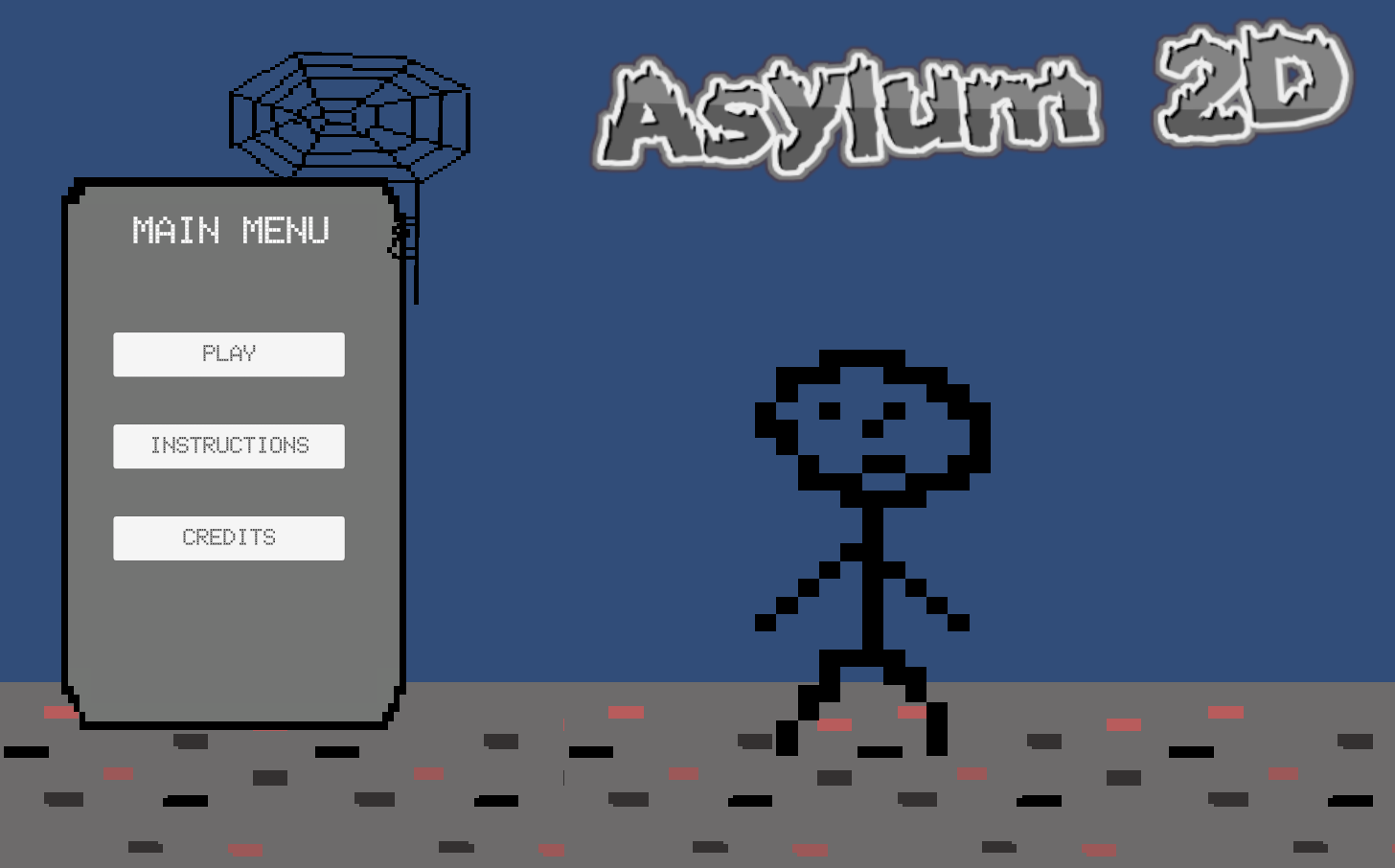 Asylum 2D by nori0aw