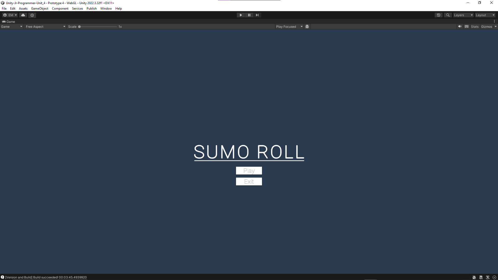 Sumo Roll by TheCodeIsBugged