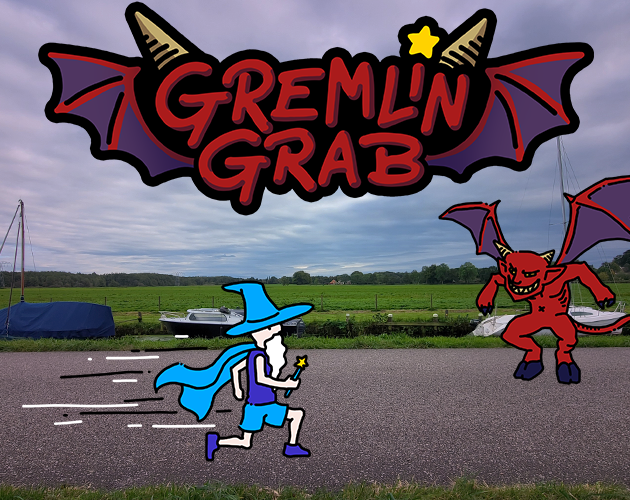 Gremlin Grab by Wonderment by Design
