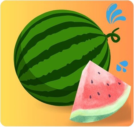 Synthetic Watermelon by syzke