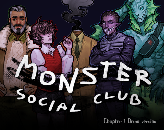 Monster Social Club (Chapter 1) by ajgiel
