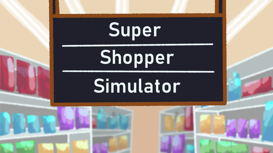 Super Shopper Simulator by SodaGummy, hua-lun