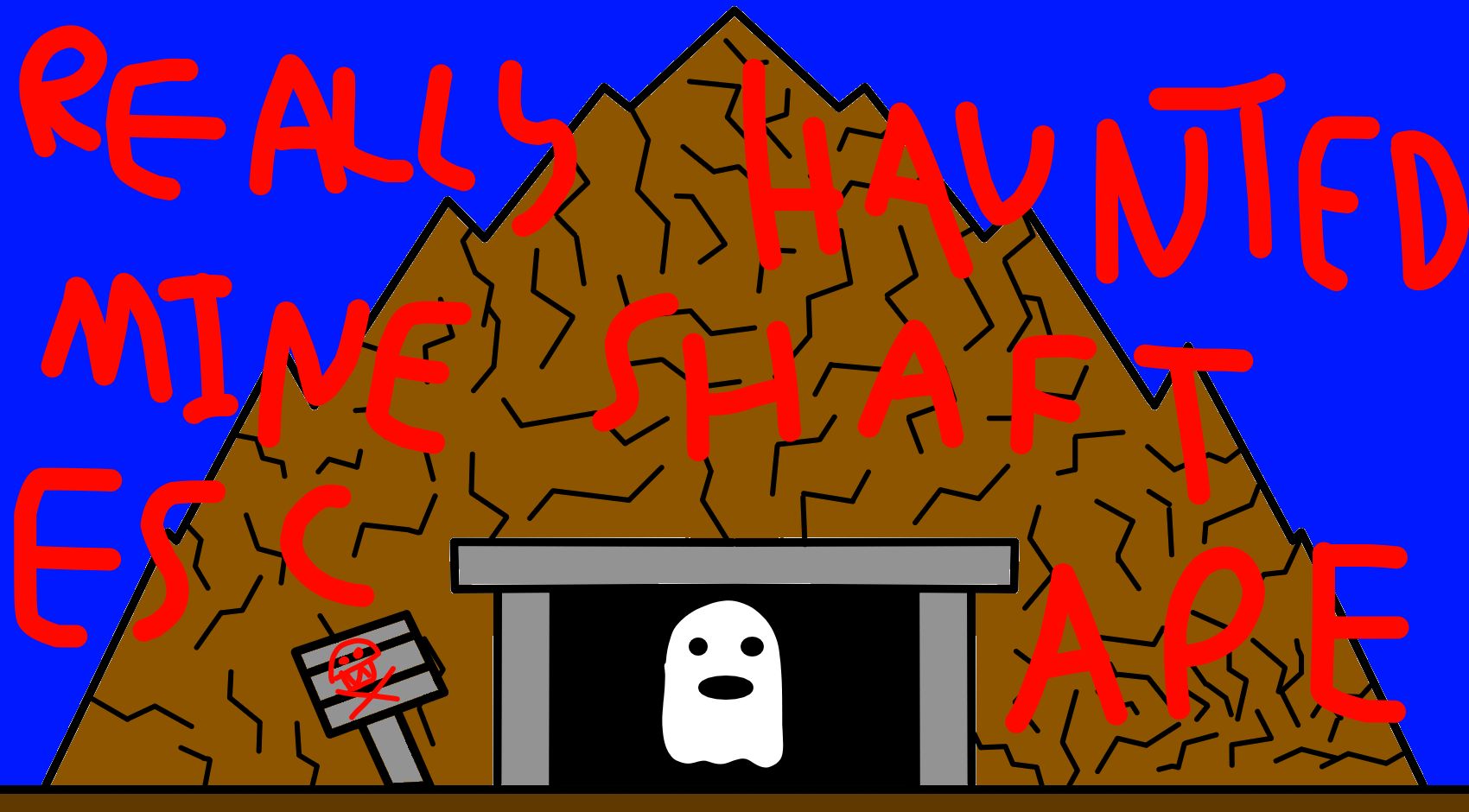really haunted mine shaft escape by Graphtet