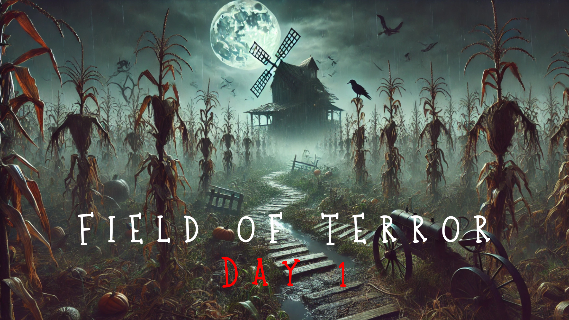 Field Of Terror : Day 1 by TheOnlyKross
