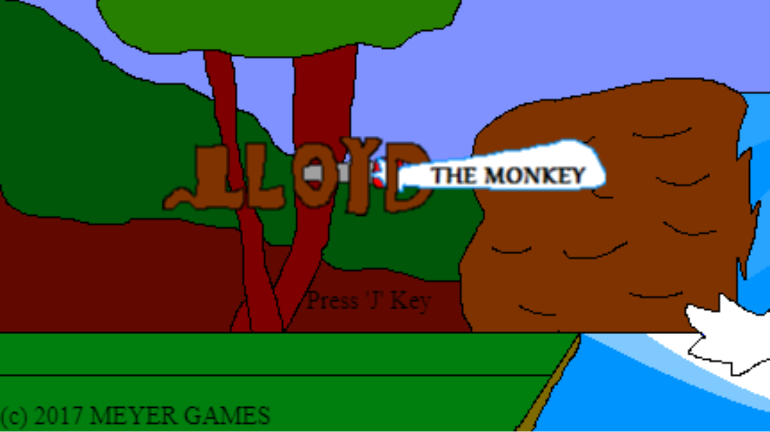 Lloyd the Monkey by Meyer Games