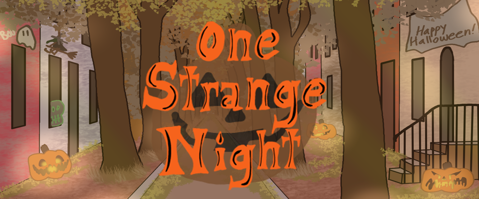 One Strange Night by Avaris Harkay