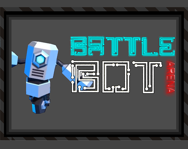 Battle Bot Arena by Italo Nievinski
