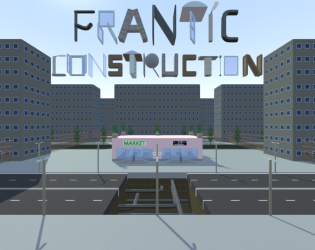 Frantic Construction by Arrturion