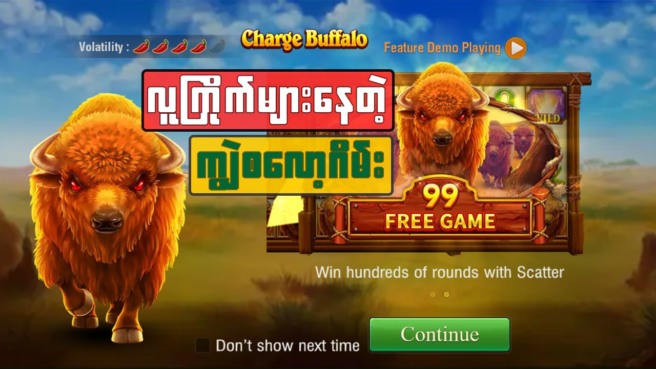 Popular Buffalo Slot Game - itch.io