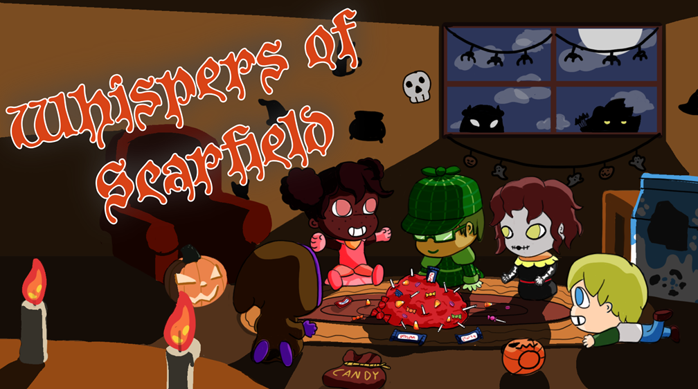 Whispers of Scarfield by RamboDeLamb0x for Spooktober 6th Annual Visual ...