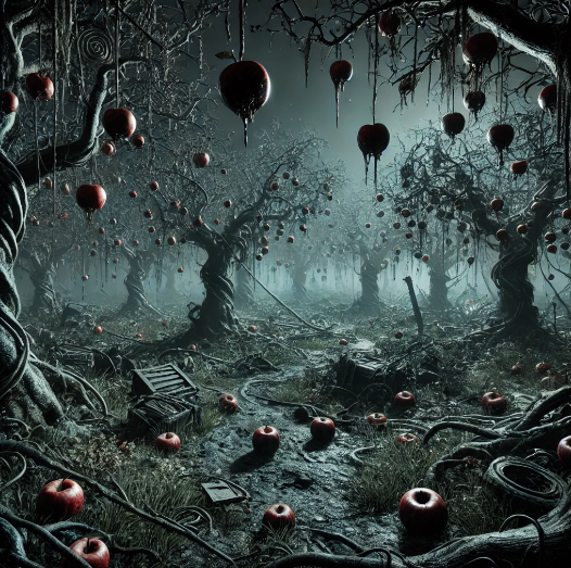 The Lost Cursed Apple by Nunaavy