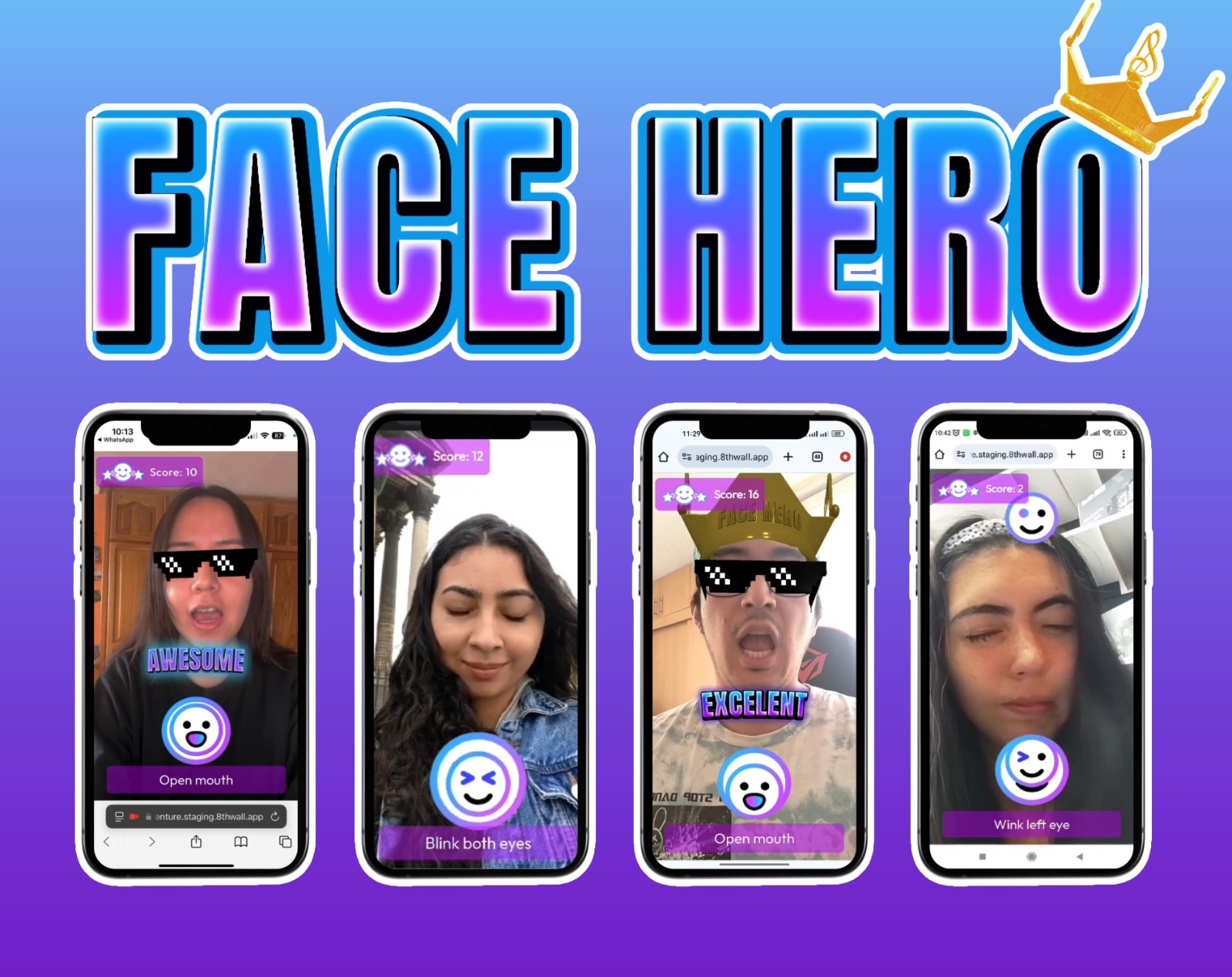 Face Hero by CamiloMedina