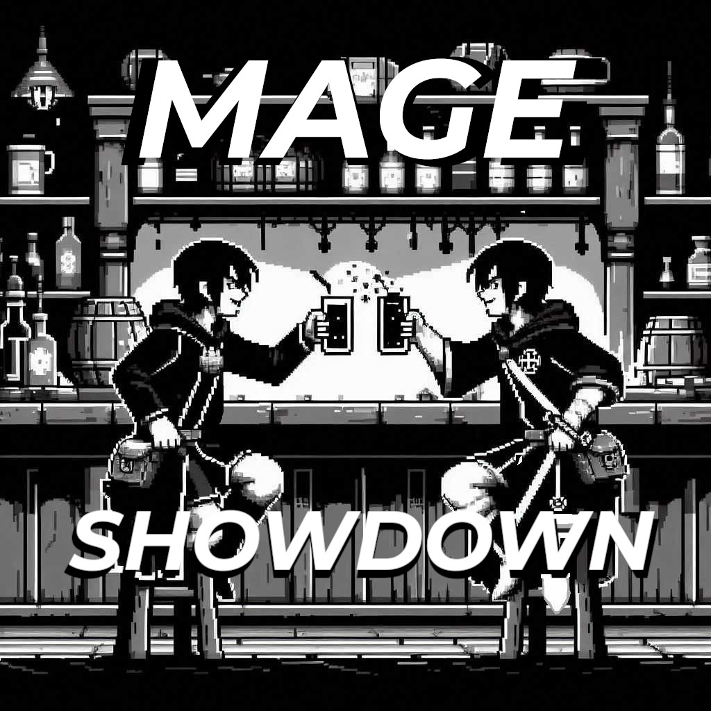 Mage Showdown by Panikon