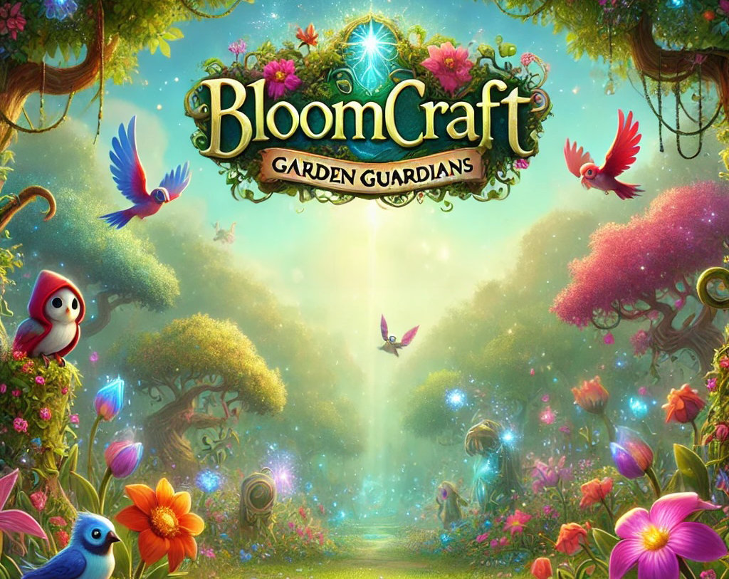 BloomCraft: Garden Guardians by luffyyu