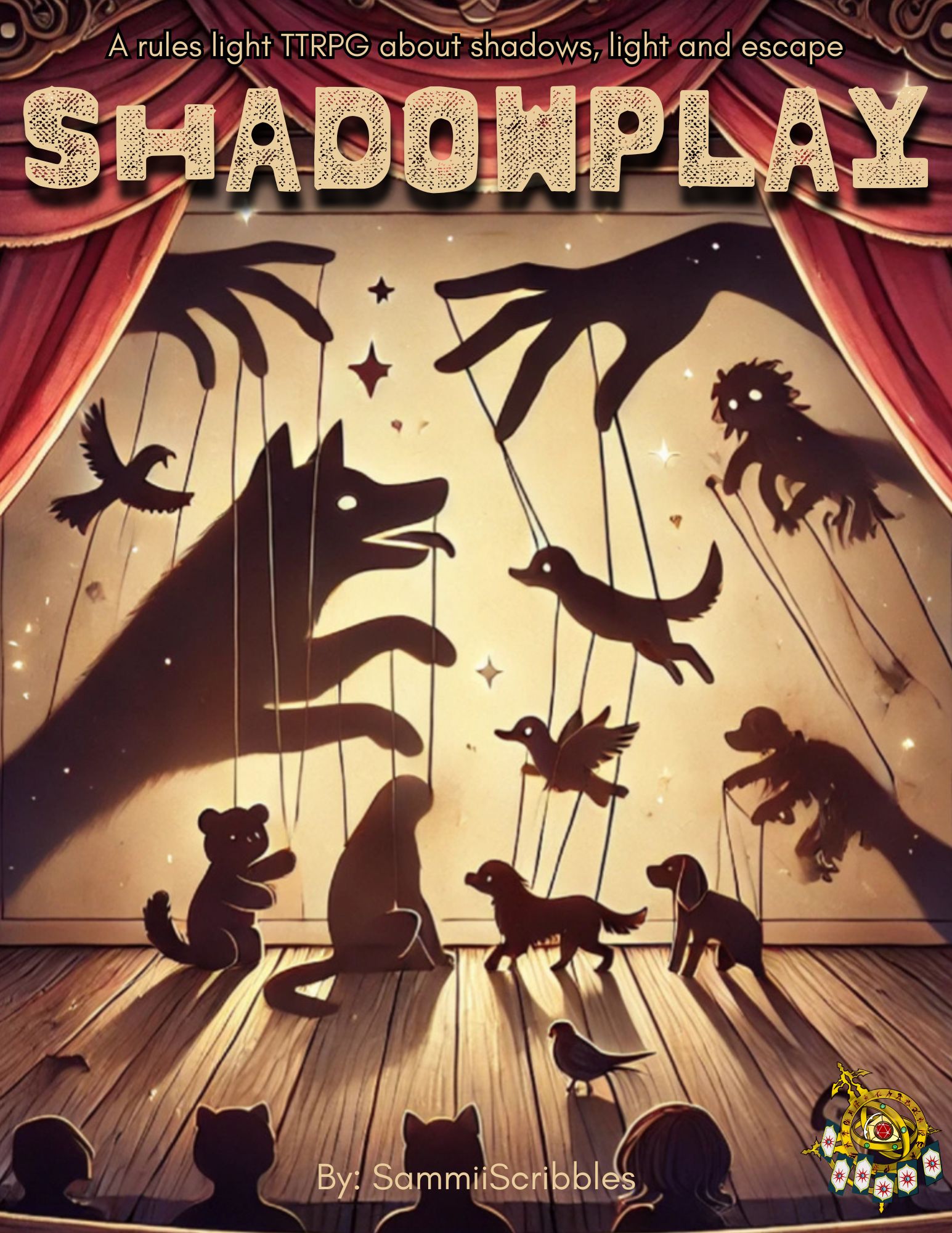 ShadowPlay by Scribbledribble for Spooky Season Lost Caravan Game Jam ...