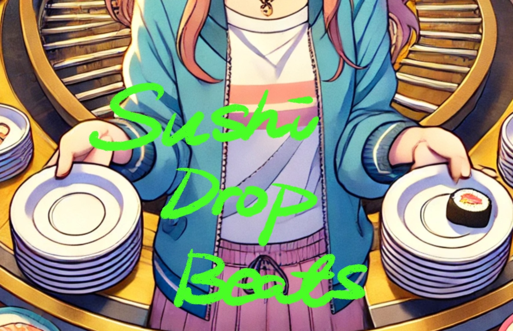 Sushi Drop Beats by Saul_VR