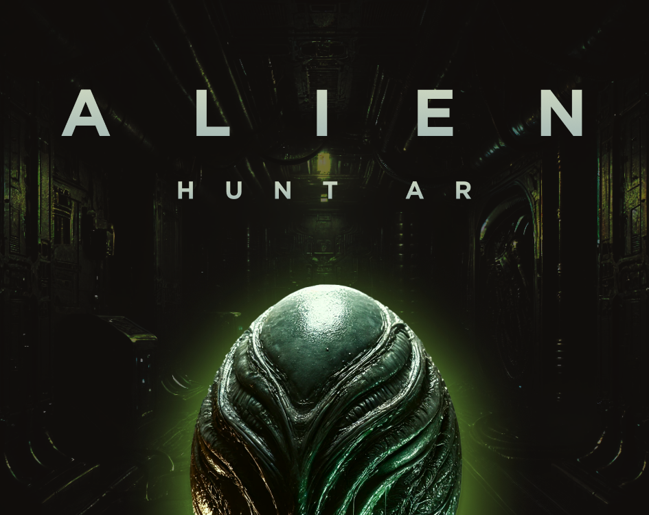 Alien Hunt AR by Egorov Agency