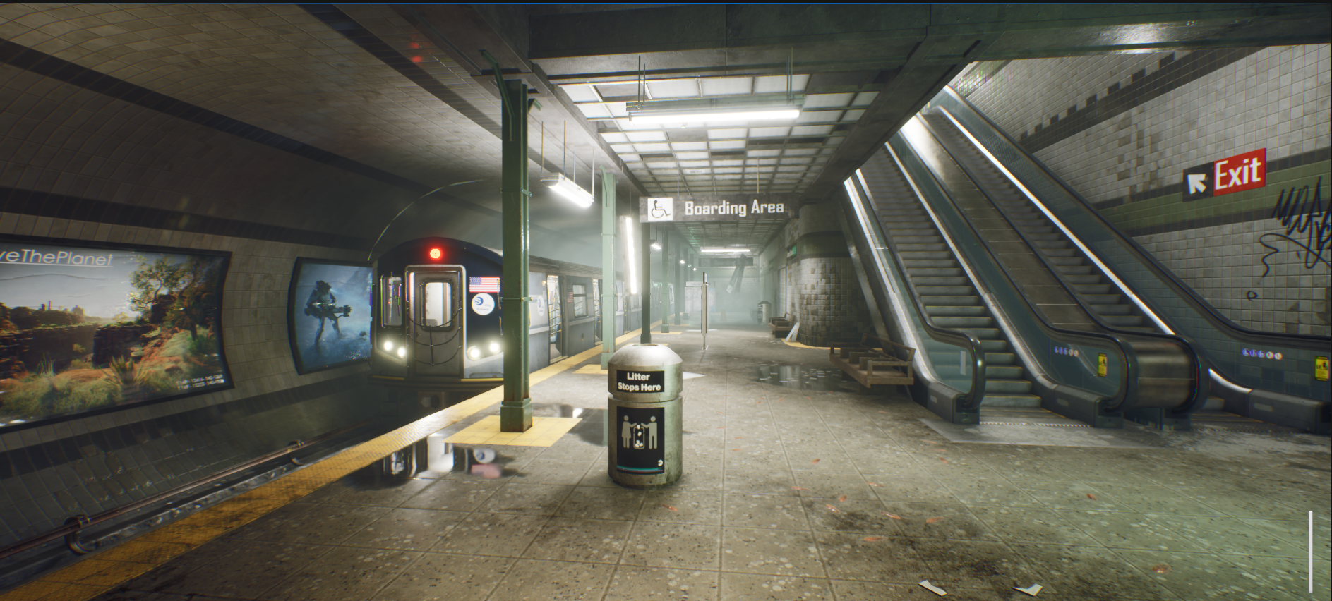 Subway Secret by Feds