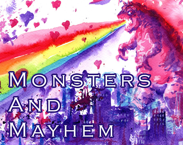 Monsters and Mayhem by Skepays