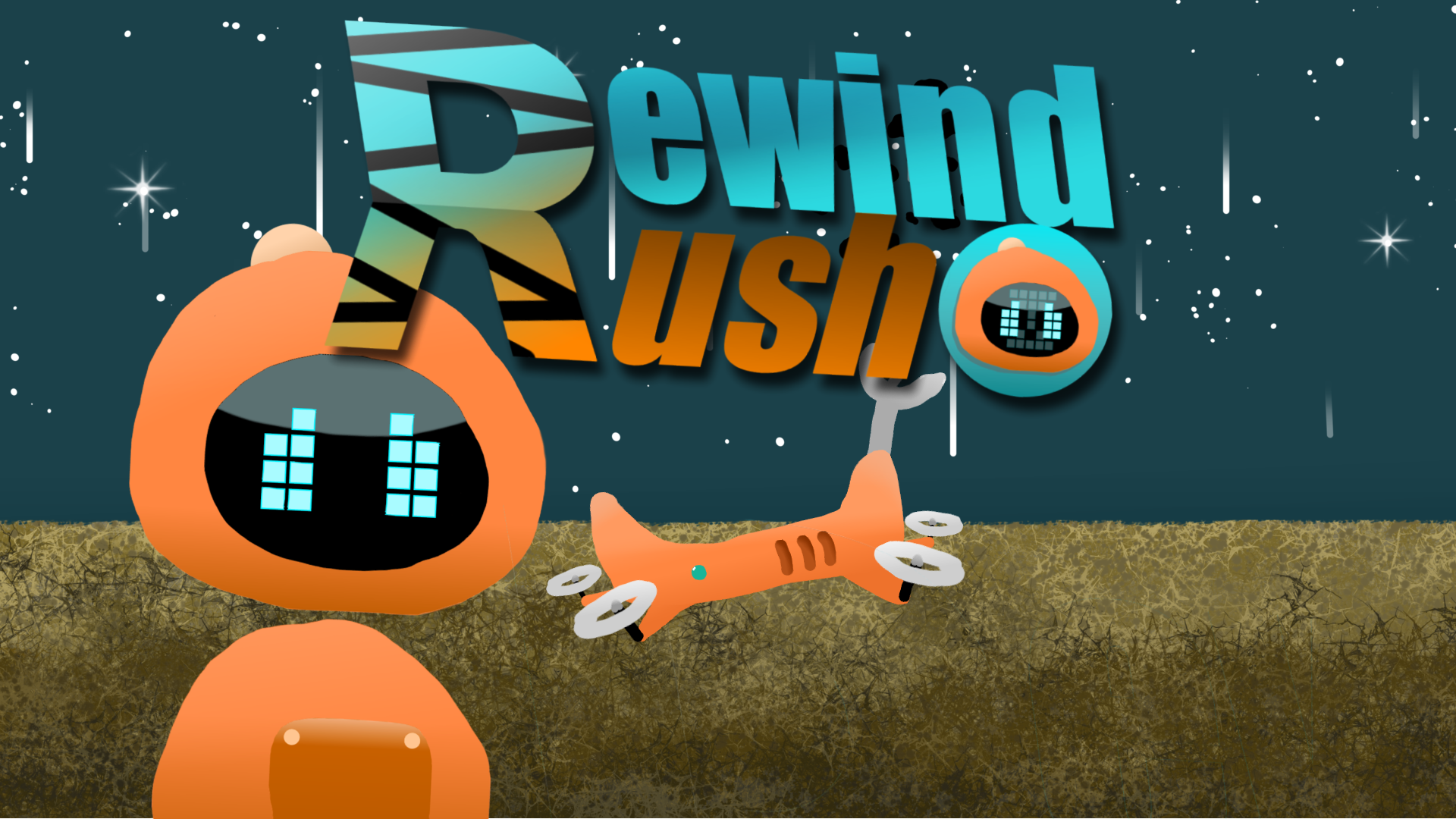 Rewind Rush by Buchock, martin-min, 0x706a for SpeedJam #7 🏎️ - itch.io