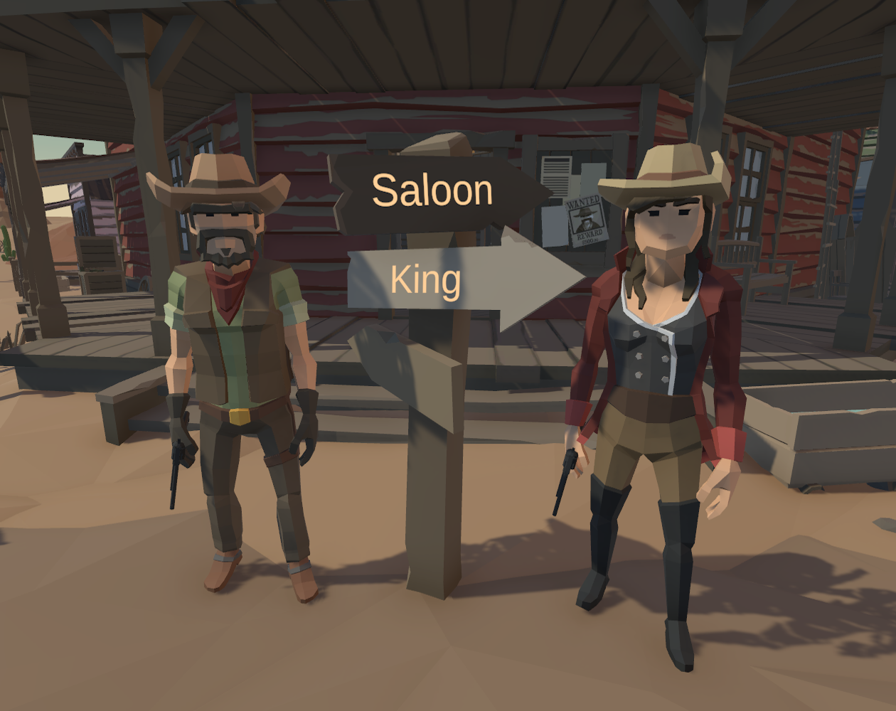 Saloon King by Tom Milman, SolarLabyrinth, AnihanShard