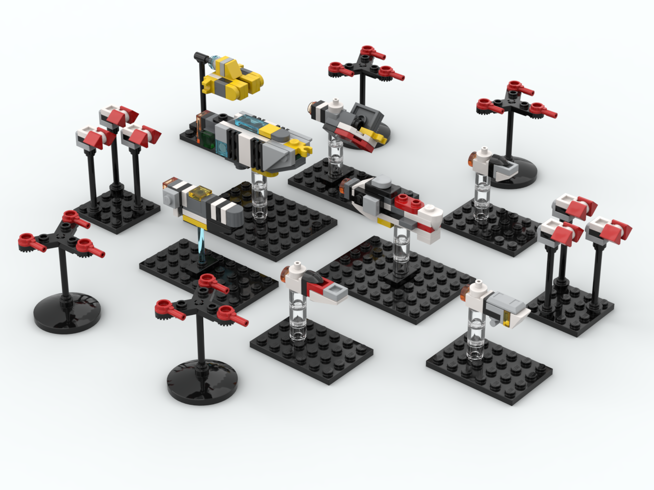 Warbricks 07: Vaygr Tribes by Francisco Duarte