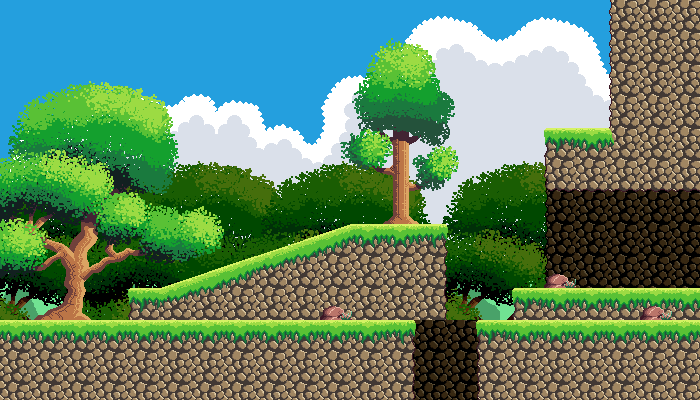 GrassLand Tileset by EverJP