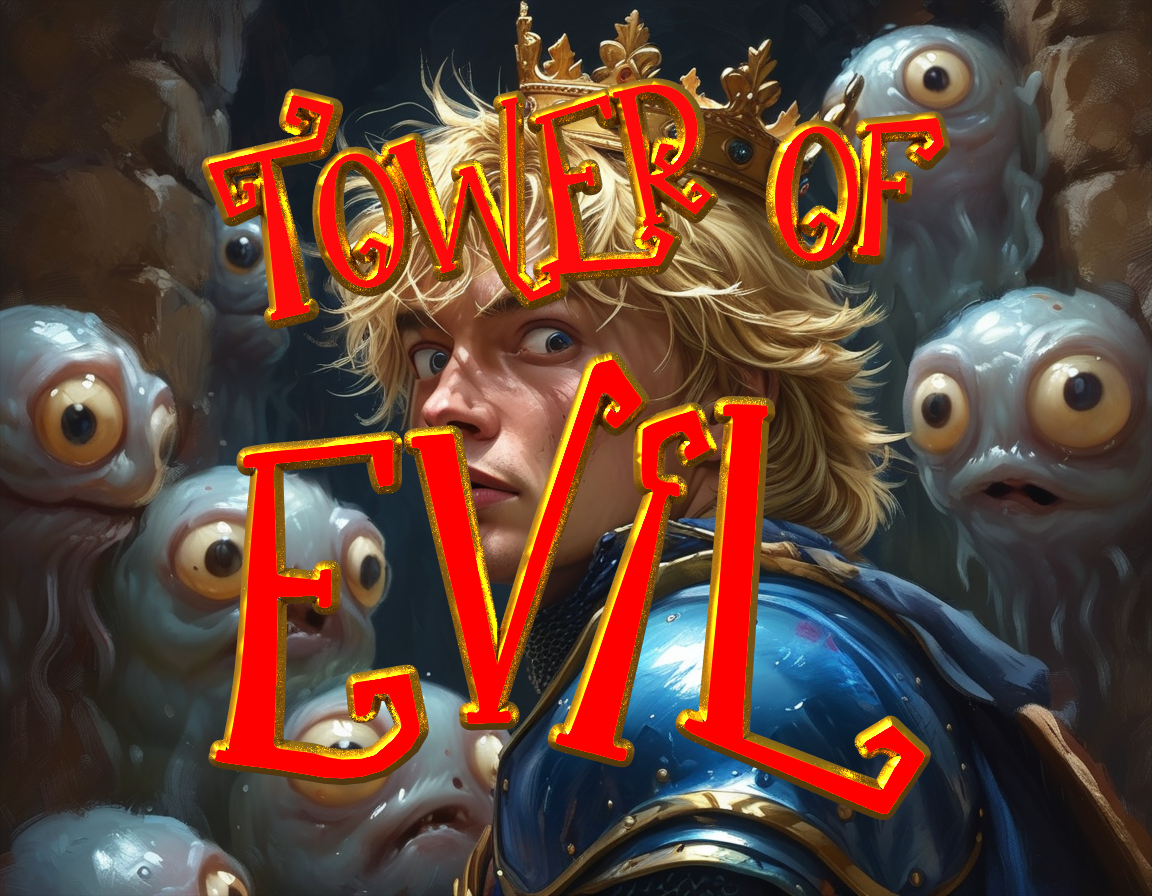 Tower Of EVIL (Amiga) by ELECTRIC BLACK SHEEP