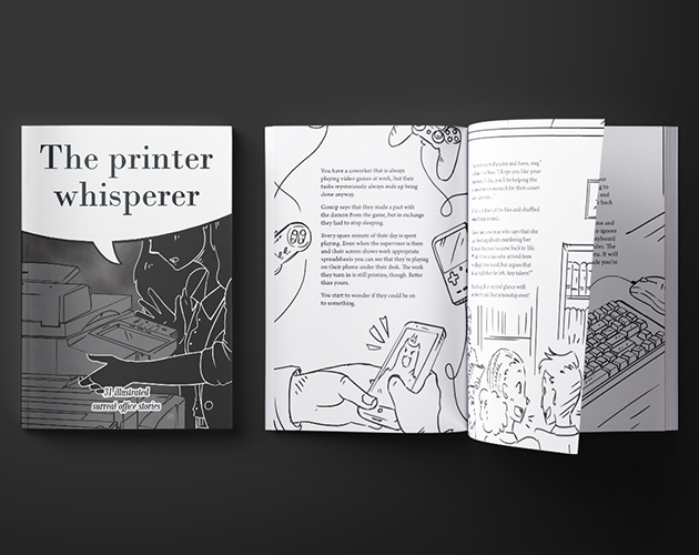 The Printer Whisperer By Blam Marie