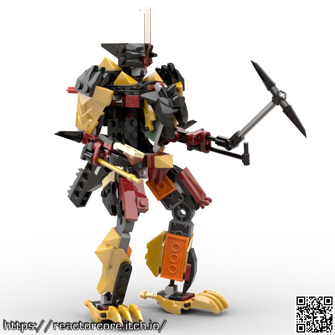71790 Highwalker Mech Mining Worker Variant by Reactorcore