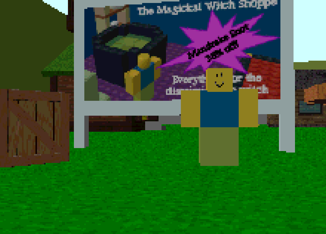 RetroRaster [For Roblox] by Ethanthegrand