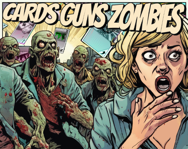 Demo releases NOW! - CARDS GUNS ZOMBIES by Art Games Studio
