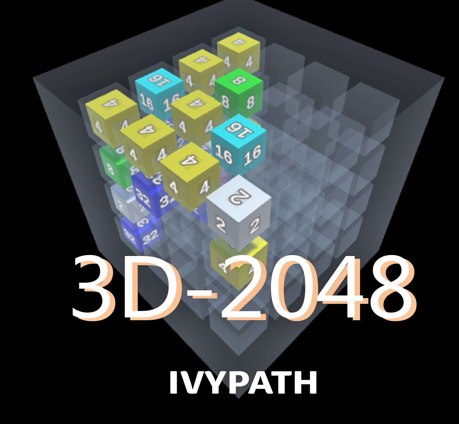 3D2048 by IvyPathGames