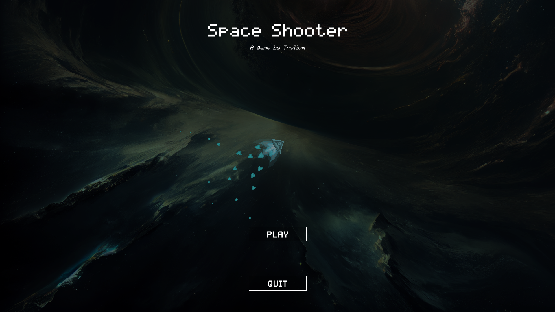 Space Shooter by Tryliom