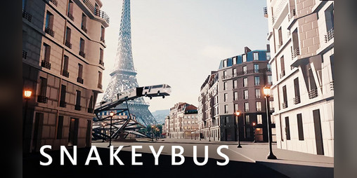 Snakeybus by Stovetop Studios