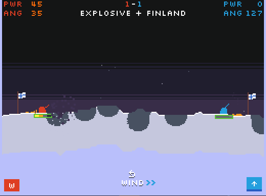 Turret vs Turret by Otto Ojala